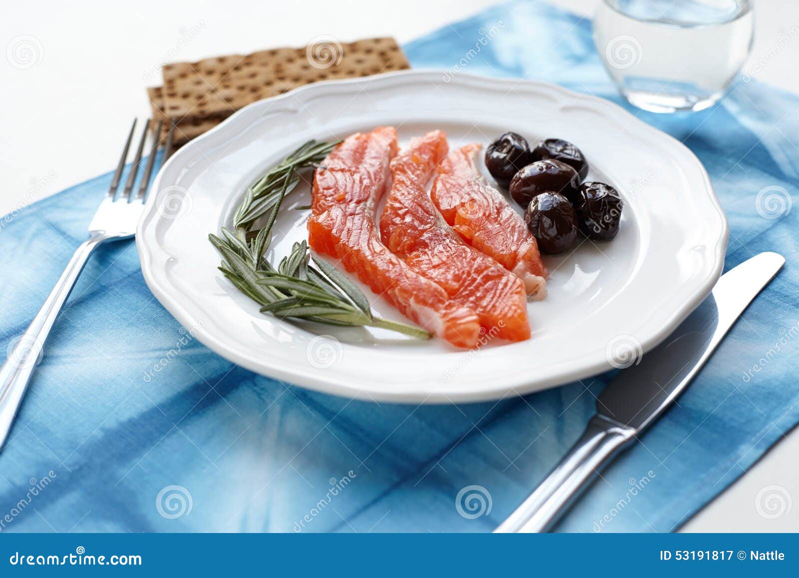 Loza imagen de archivo. Imagen de alimento, loza, acero - 53191817