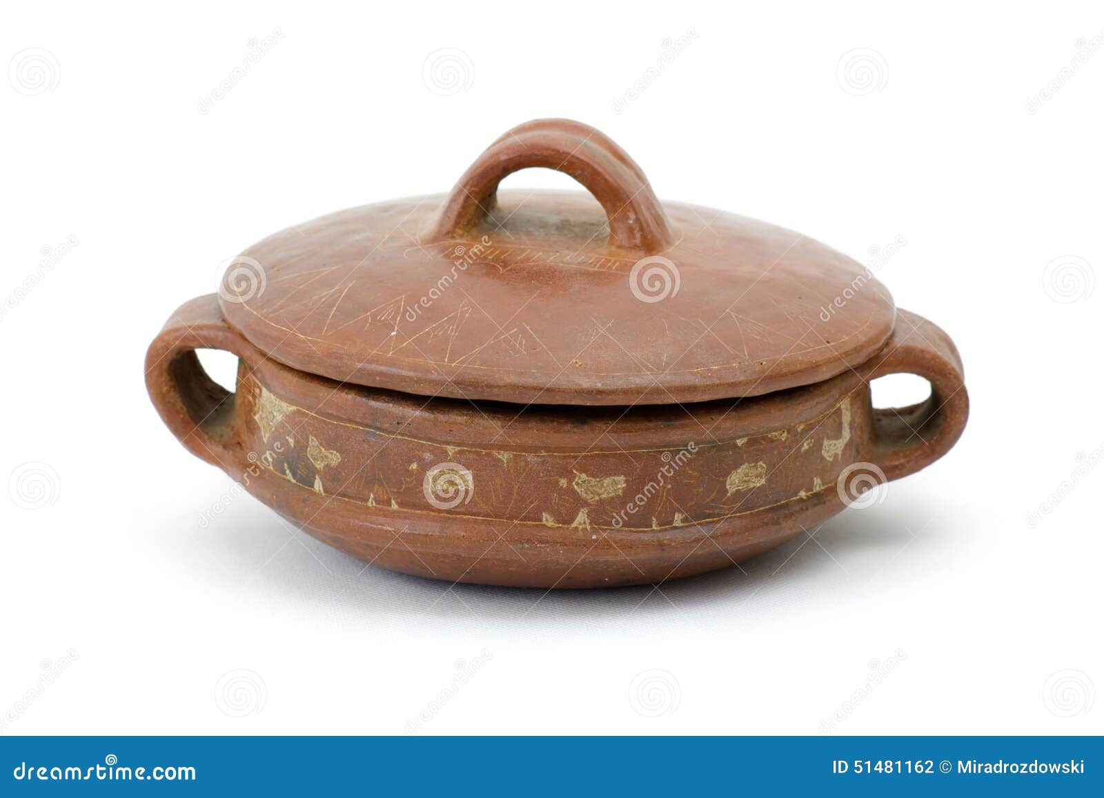 Loza De Barro Tradicional De La Arcilla Foto de archivo - Imagen de ...