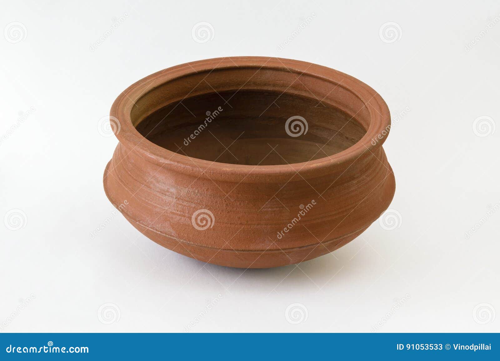 Loza De Barro Unglazed Roja Imagen de archivo - Imagen de handmade ...