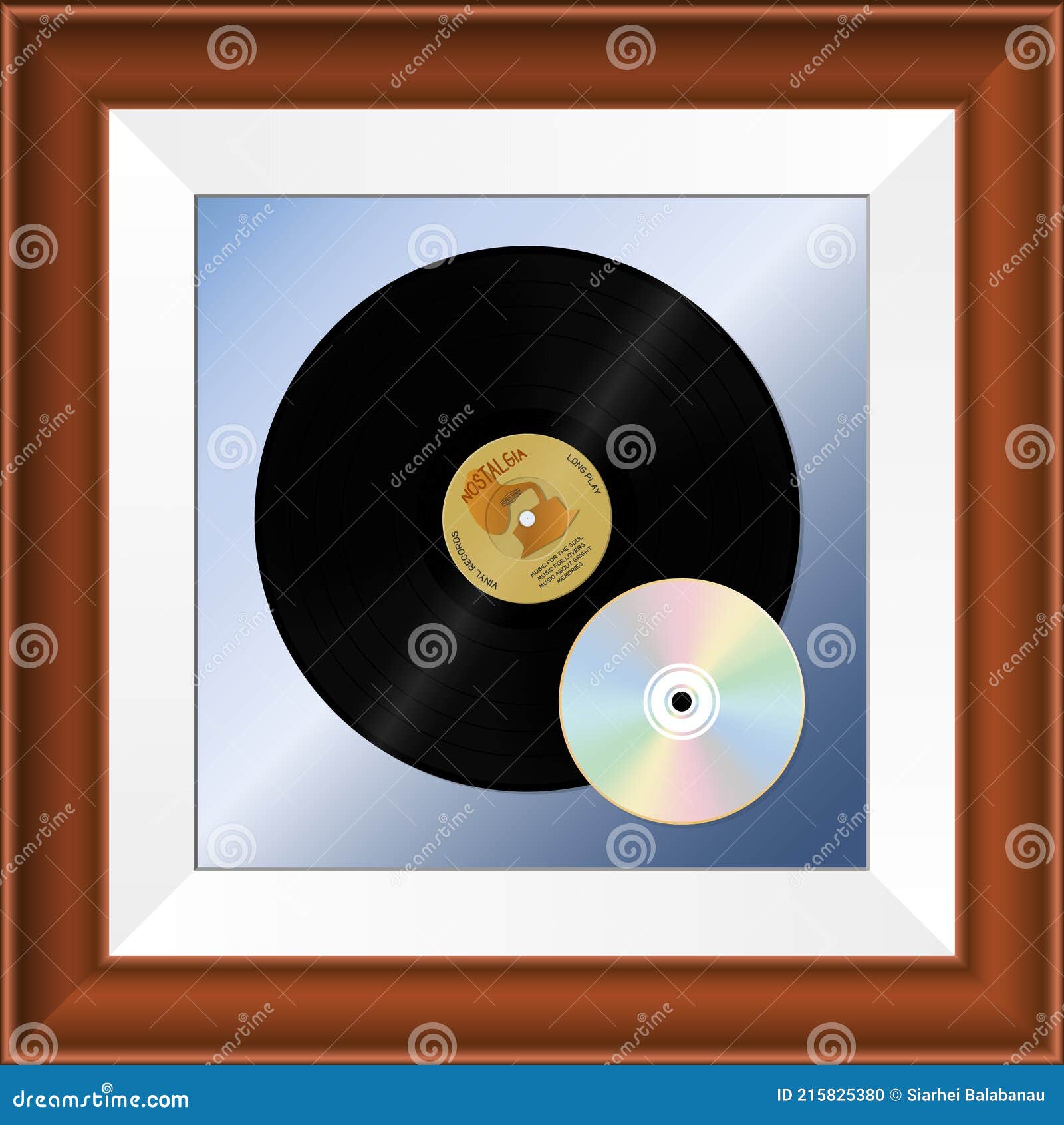 Nostalgia Frame Royalty-Free Stock Photography | CartoonDealer.com ...