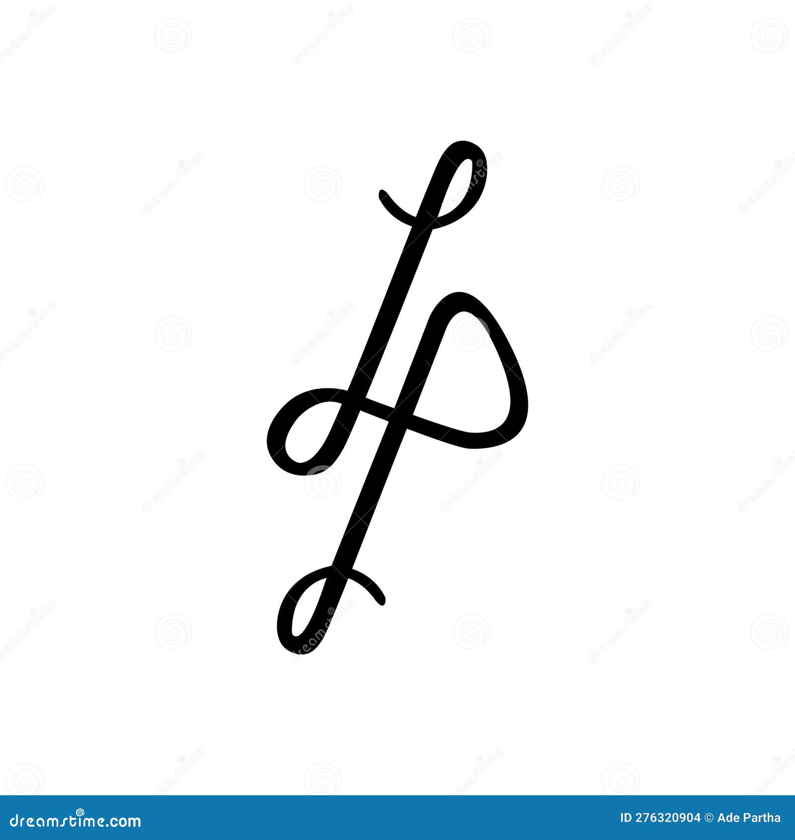 LP Initial Logo Vector stock illustration. Illustration of technology ...