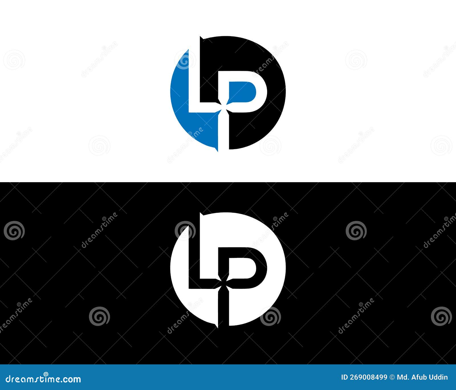 LP Logo Design Symbol Creative Stock Vector - Illustration of symbol ...
