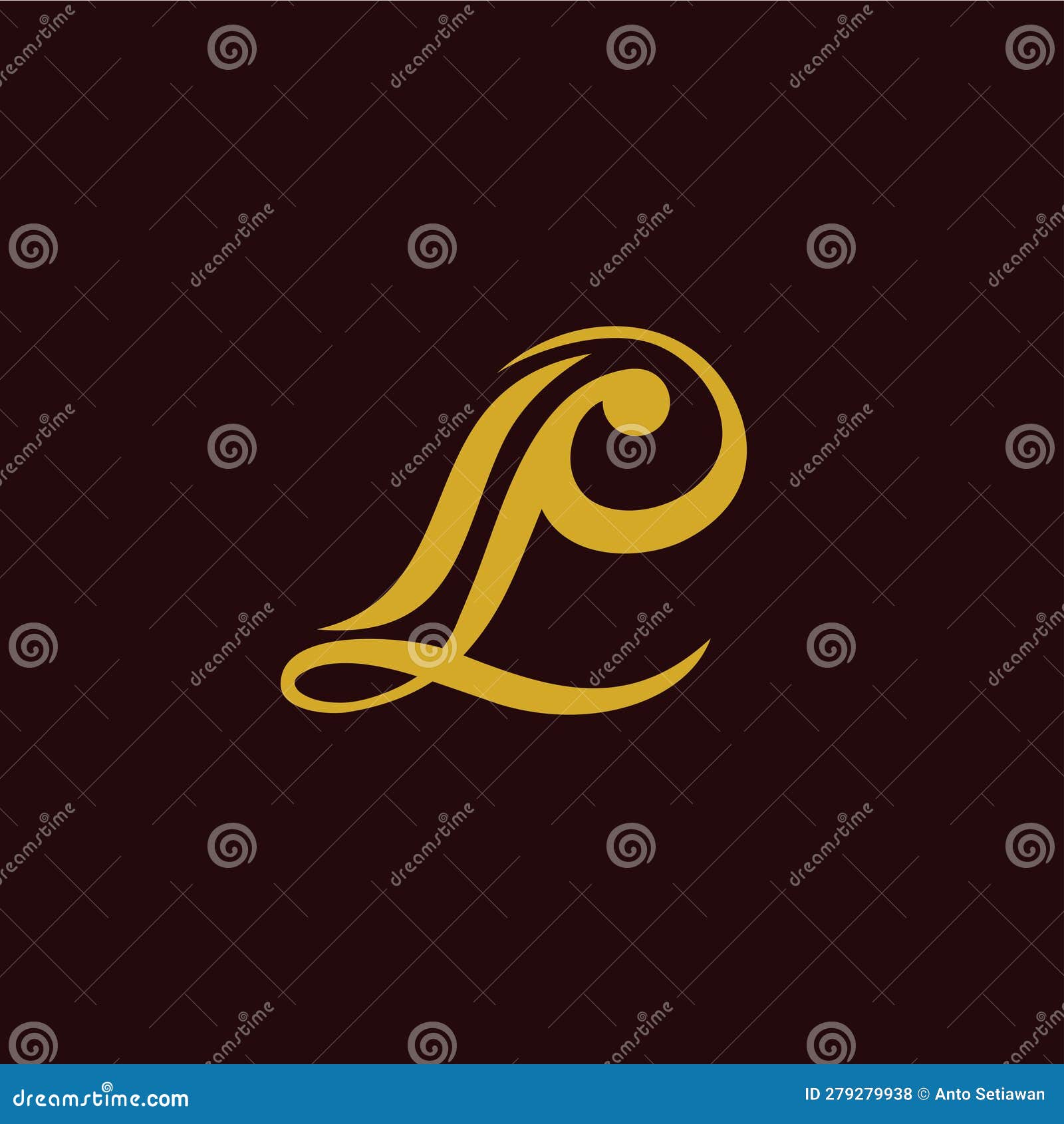 LP Logo Simple Design. Letter LP Icon Stock Vector - Illustration of ...