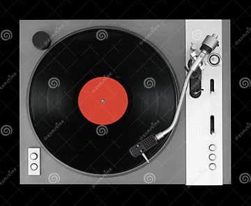 LP player stock photo. Image of retro, gramophone, disk - 27696092
