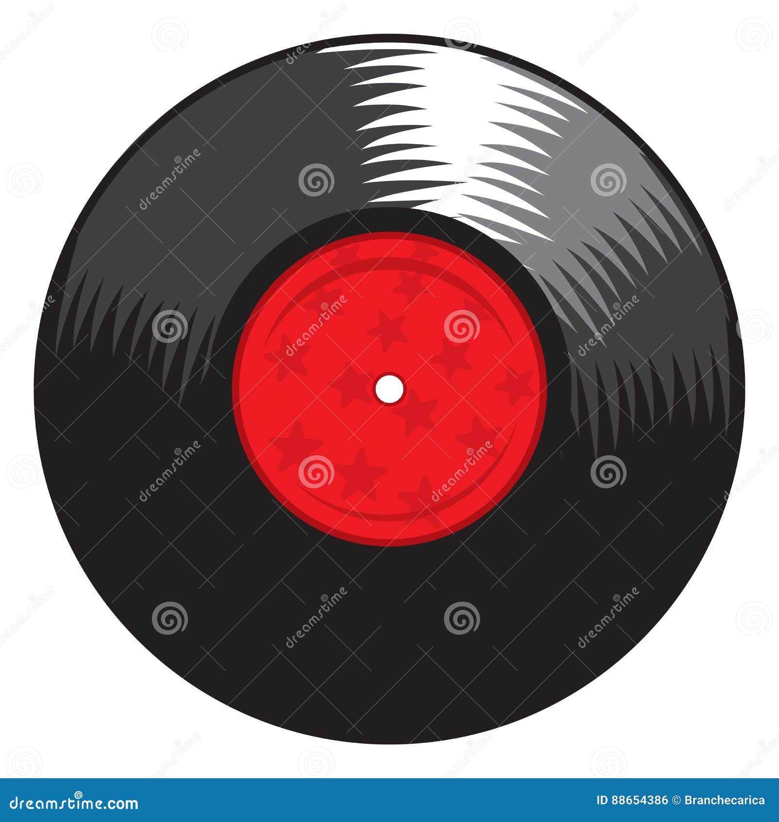 LP record stock vector. Illustration of turn, melody - 88654386