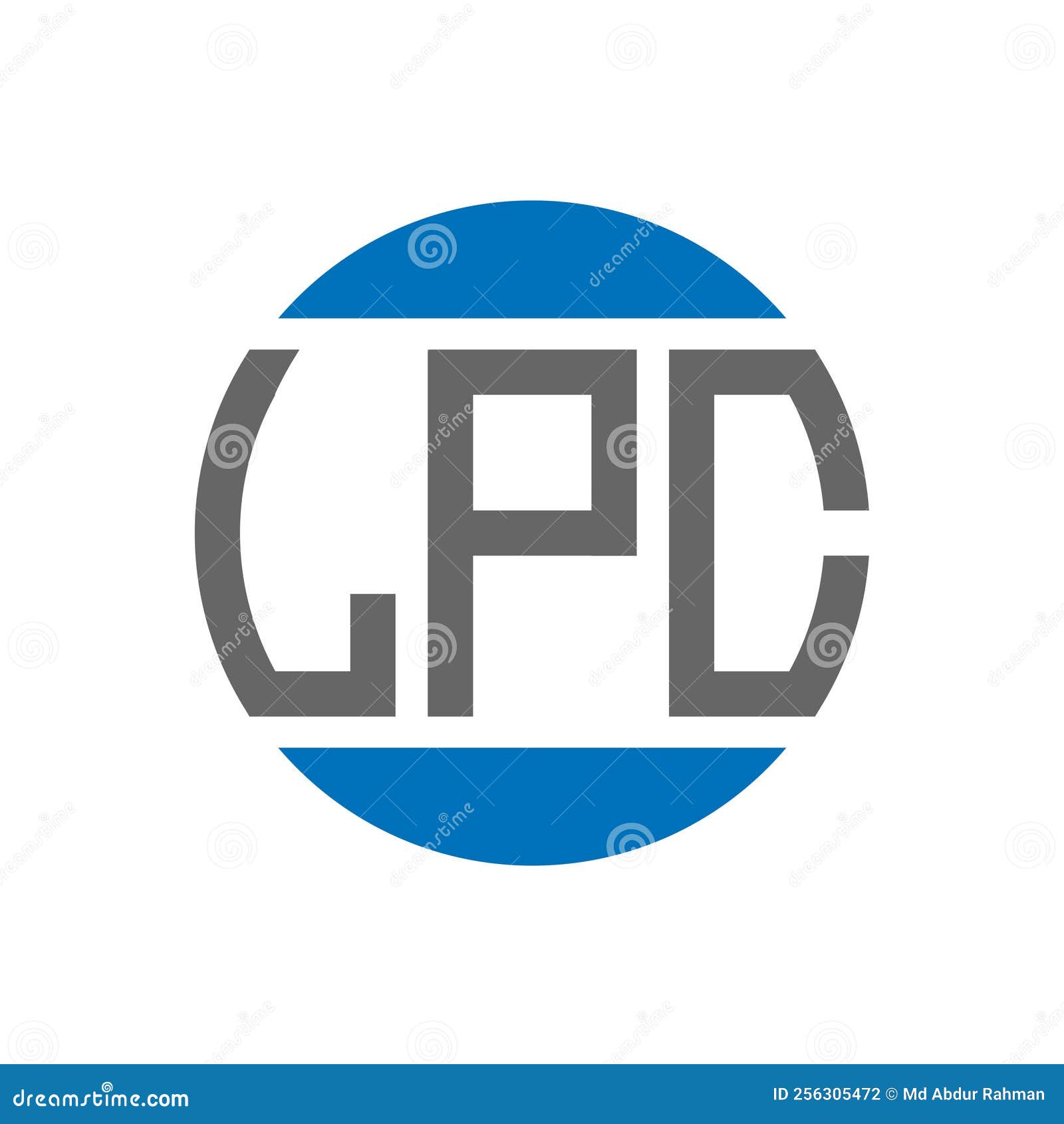 LPC Letter Logo Design on White Background. LPC Creative Initials ...