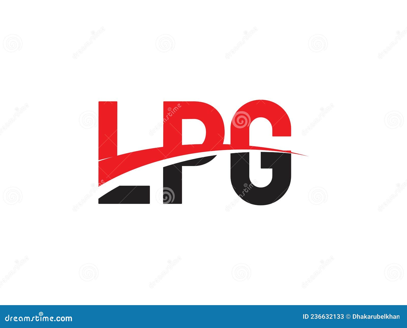 LPG Letter Initial Logo Design Stock Vector - Illustration of success ...