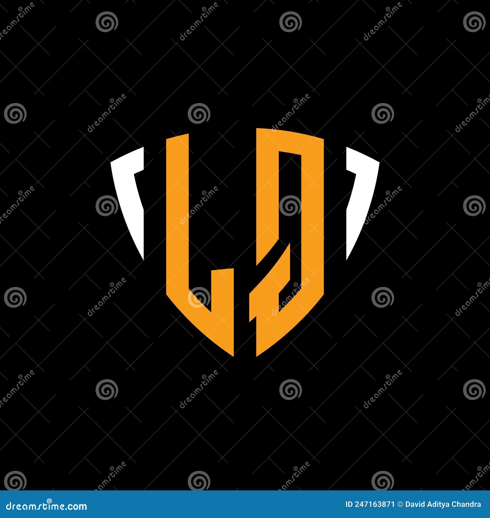 LQ Logo Monogram Design Template Stock Vector - Illustration of ...