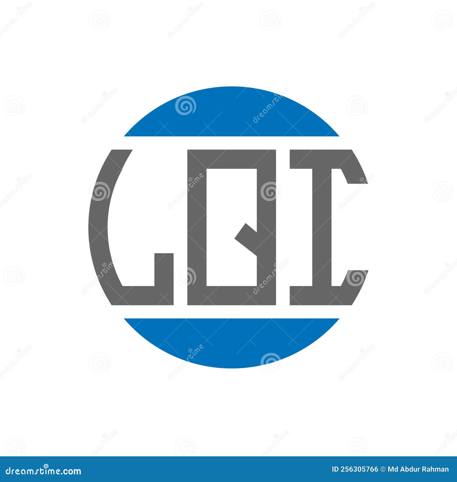 LQI Letter Logo Design on White Background. LQI Creative Initials ...