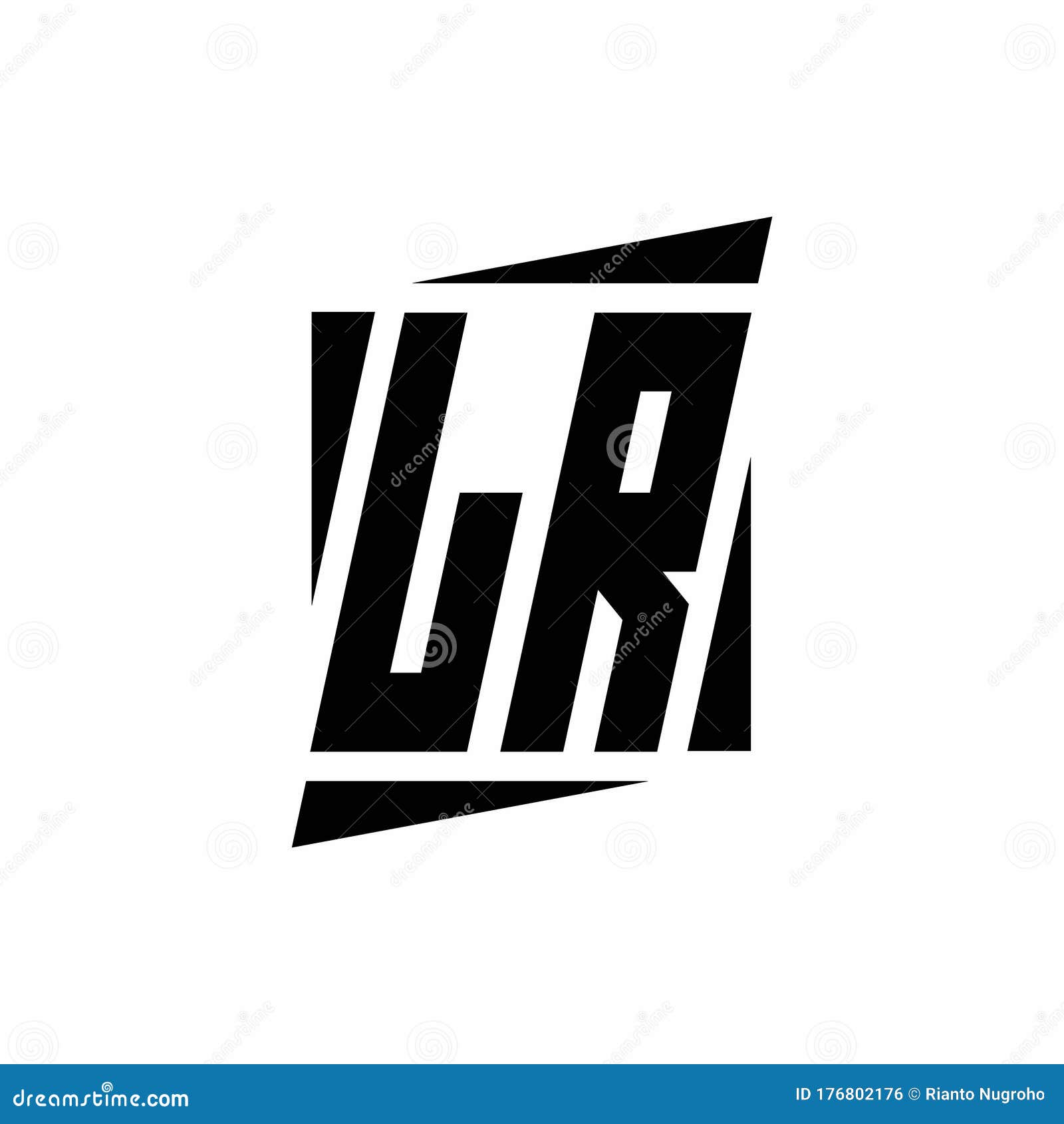 LR Logo Monogram with Modern Style Concept Design Template Stock ... LR Logo Monogram with Modern Style Concept Design Template Stock ...