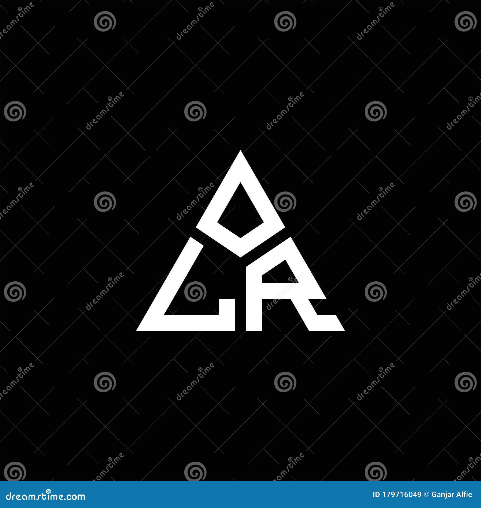 LR Monogram Logo with 3 Pieces Shape Isolated on Triangle Stock Vector ... LR Monogram Logo with 3 Pieces Shape Isolated on Triangle Stock Vector ...
