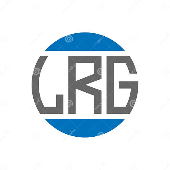 LRG Letter Logo Design on White Background. LRG Creative Initials ...