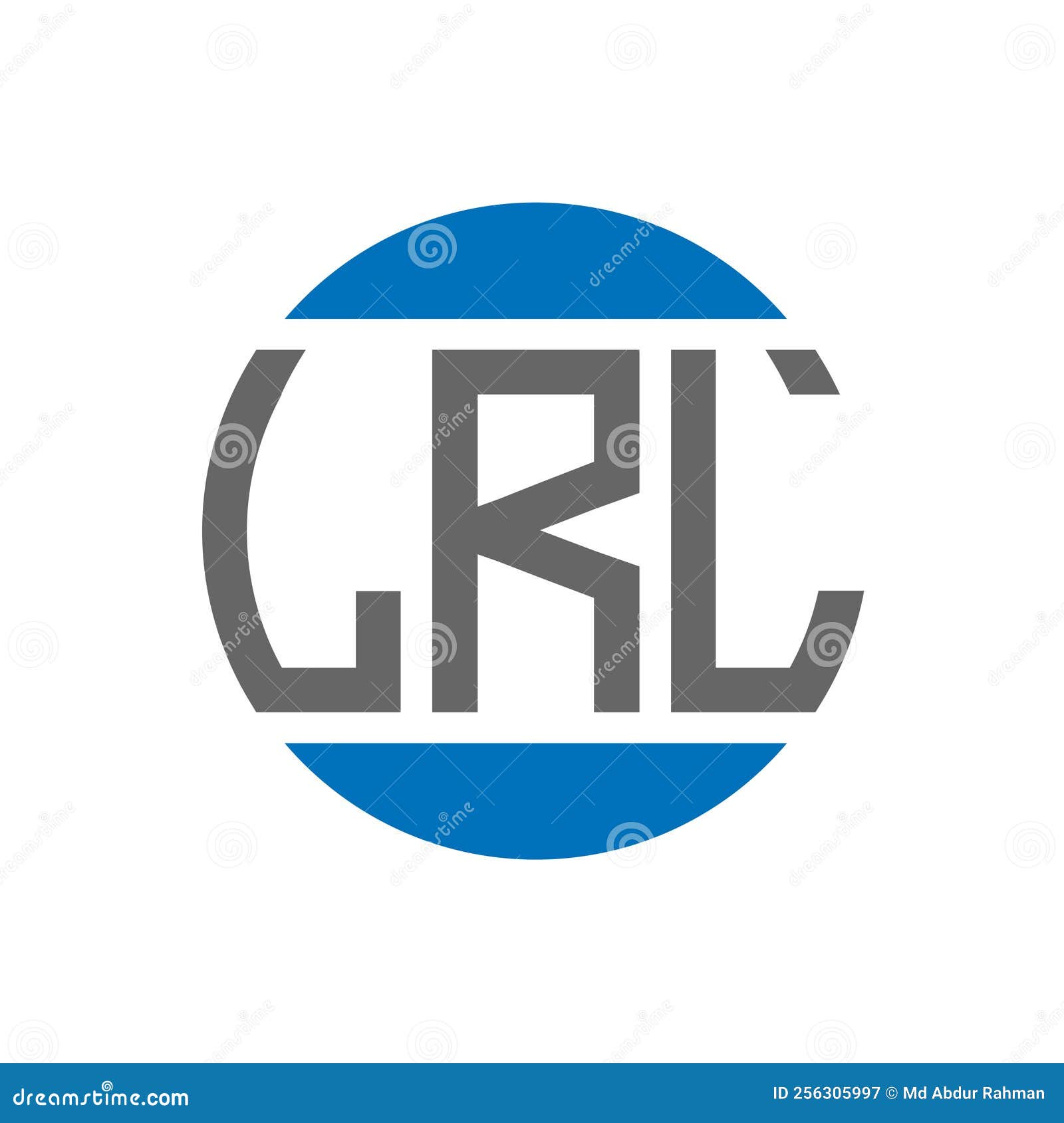 LRL Letter Logo Design on White Background. LRL Creative Initials ...