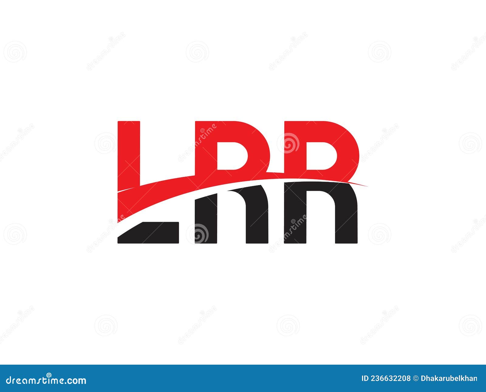 LRR Letter Initial Logo Design Stock Vector - Illustration of abstract ...