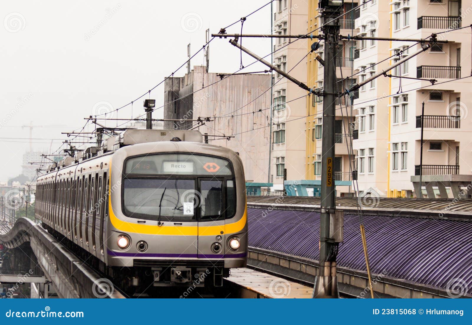 LRT-2 editorial stock photo. Image of station, public - 23815068