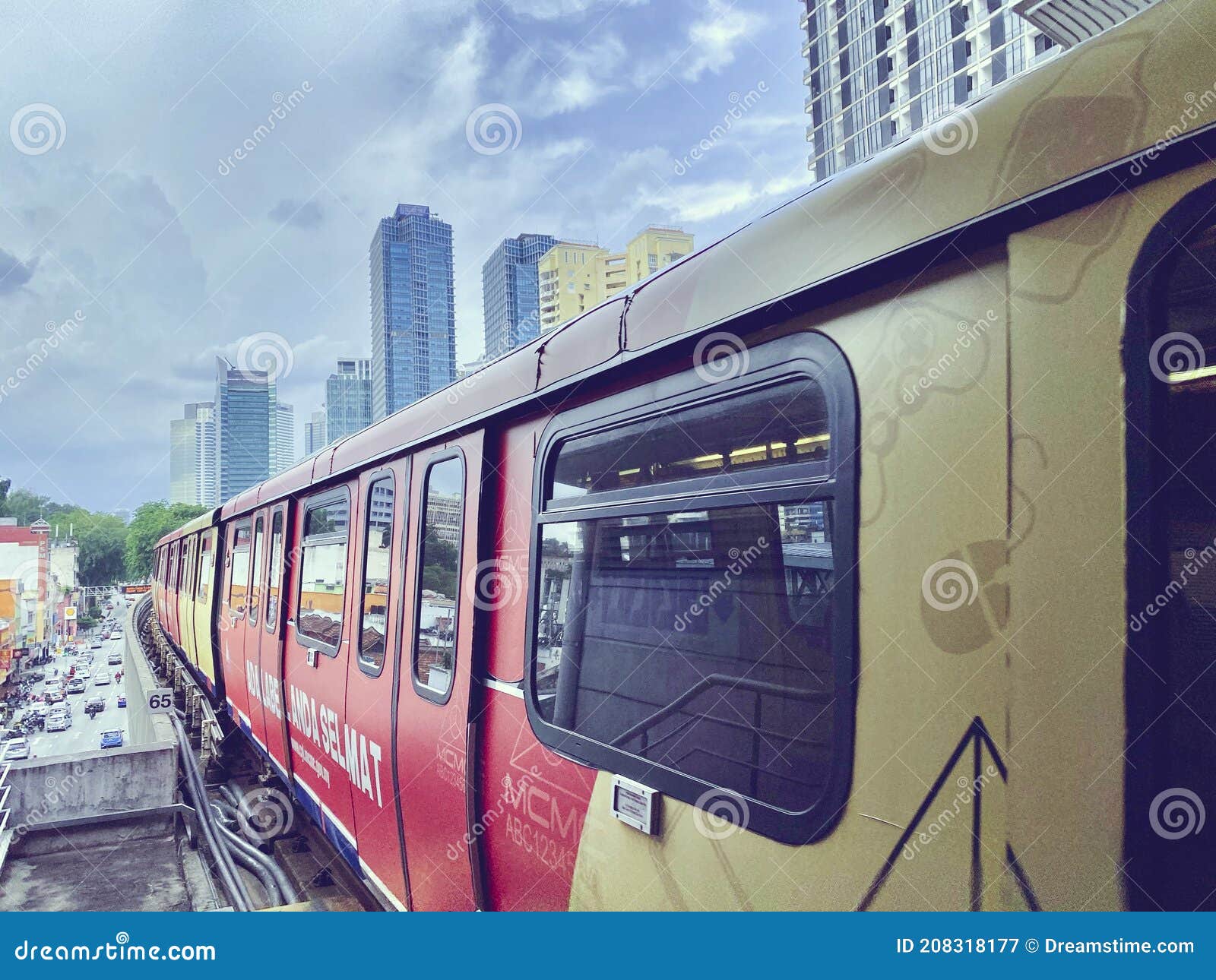 LRT Bangsar editorial photography. Image of malaysia - 208318177