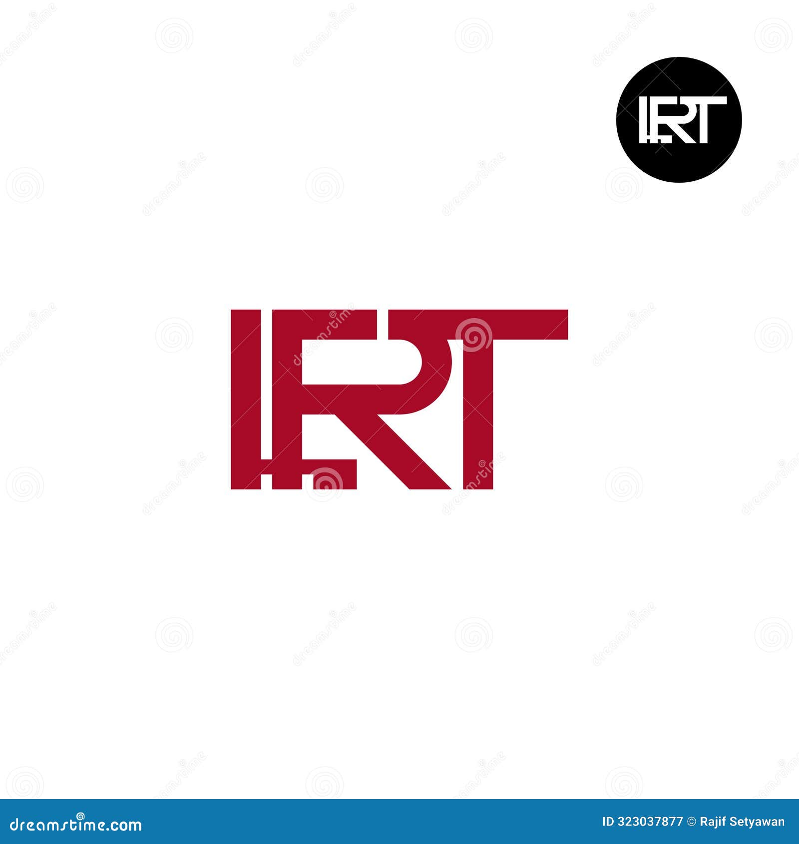 LRT Logo Letter Monogram Design Stock Vector - Illustration of names ...