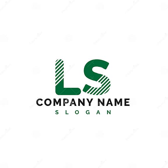 LS Letter Logo Design. LS Letter Logo Vector Illustration - Vector ...