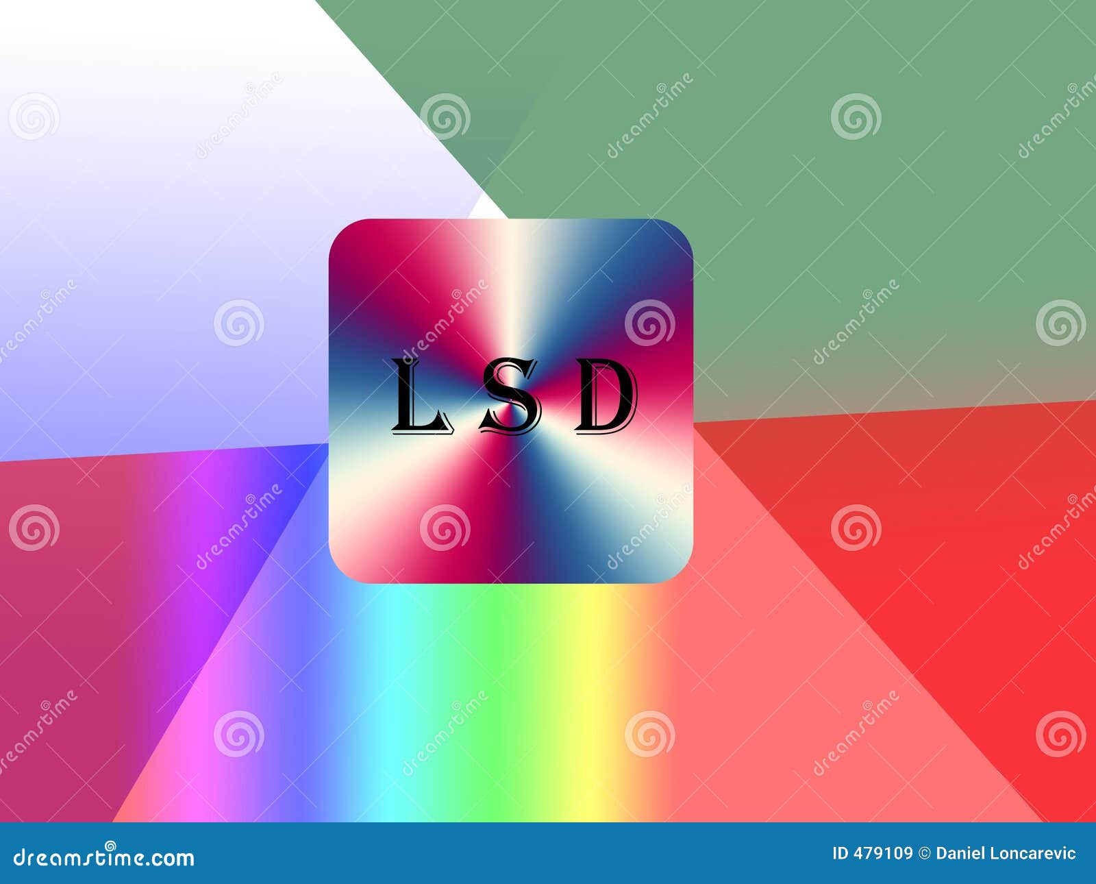 LSD background stock illustration. Illustration of font - 479109
