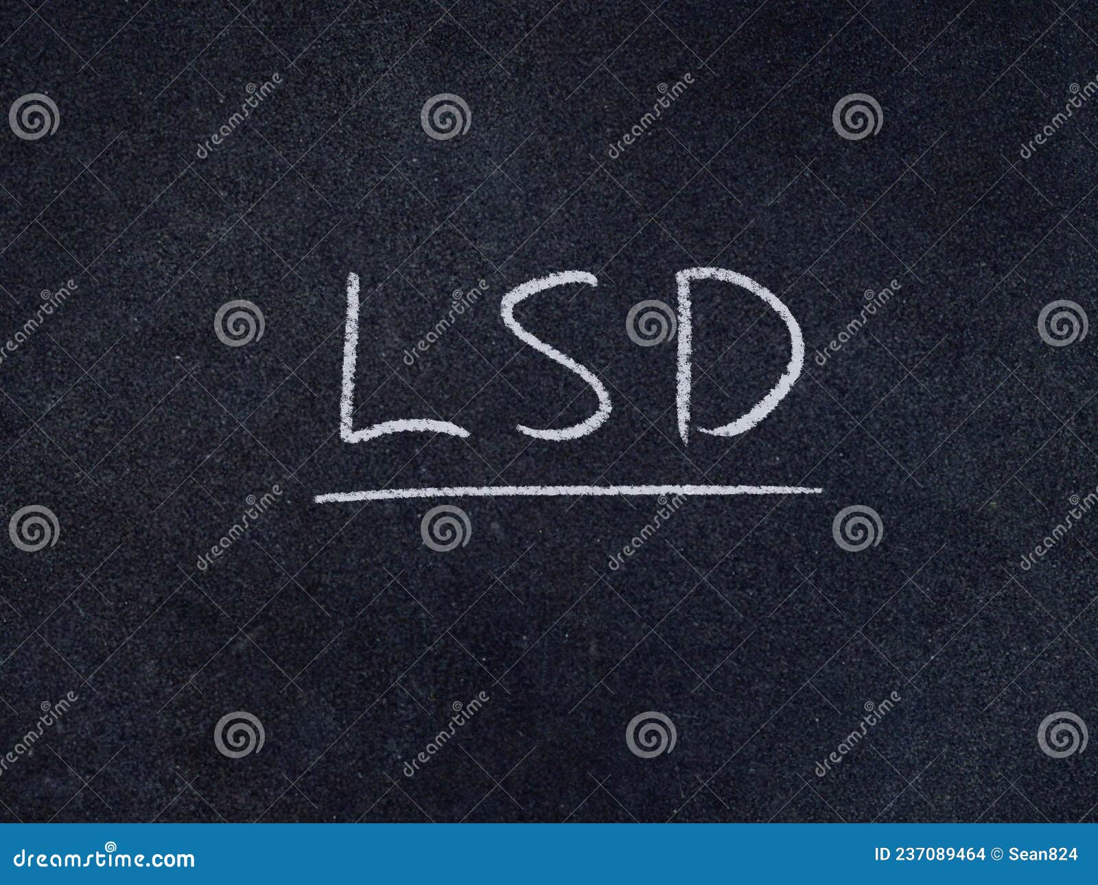 LSD stock photo. Image of chalkboard, learning, text - 237089464