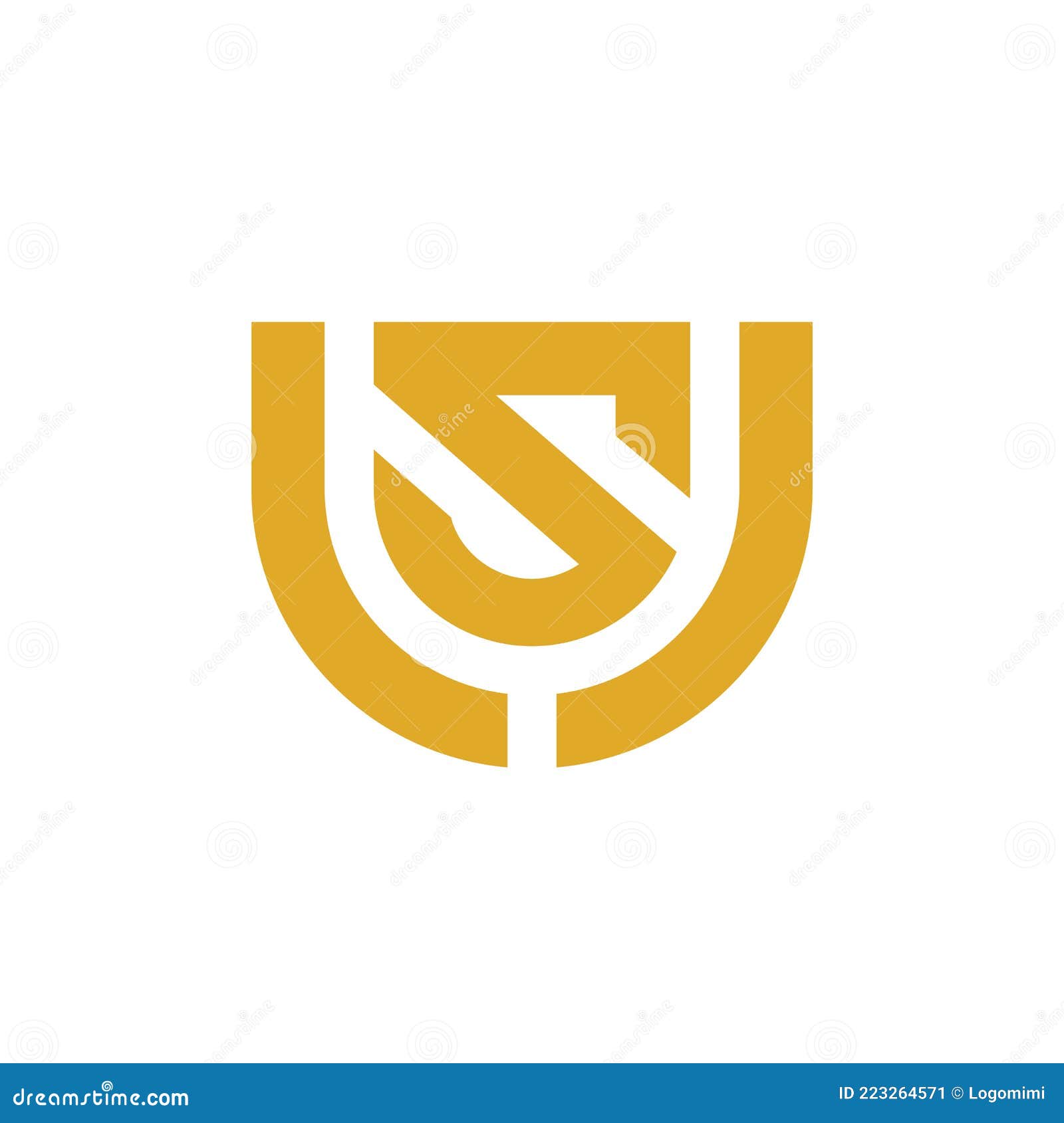 LSJ Letter Logo Design, Simple Monogram Logo Icon, Elegant Typography ...