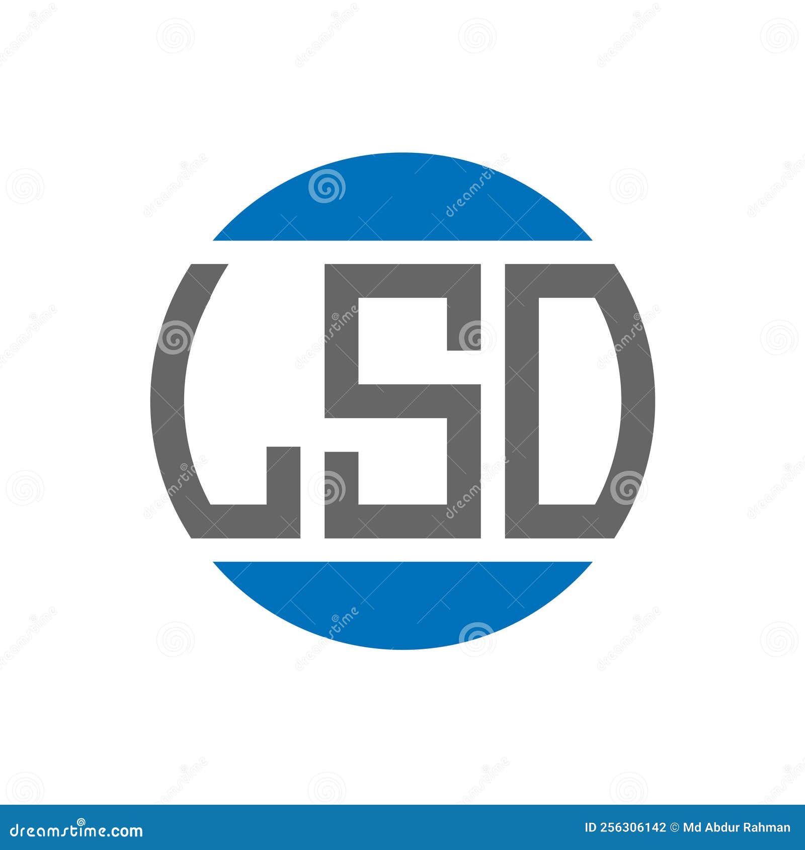 LSO Letter Logo Design on White Background. LSO Creative Initials ...