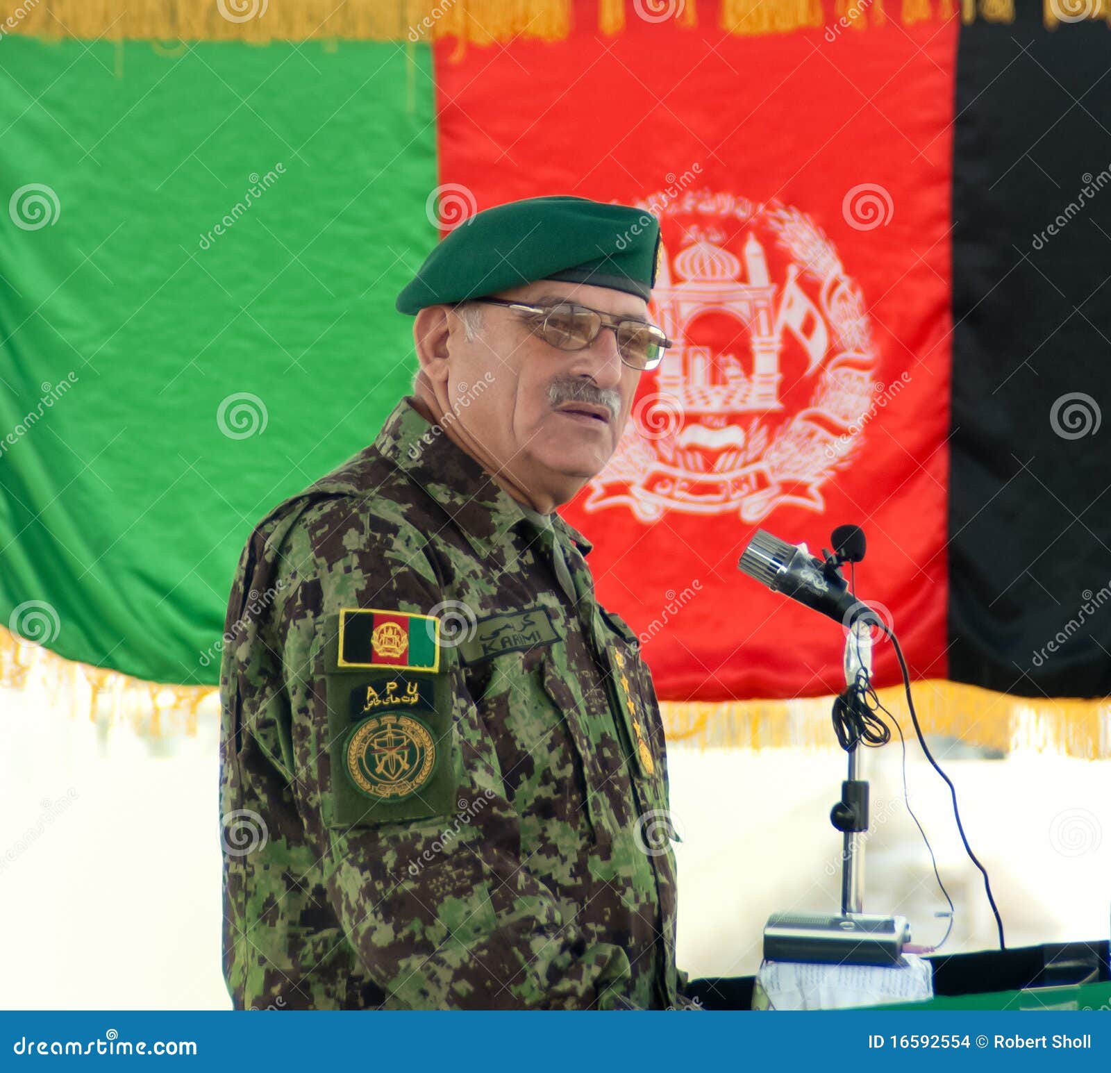 Lt. Gen editorial stock image. Image of soldier, staff - 16592554