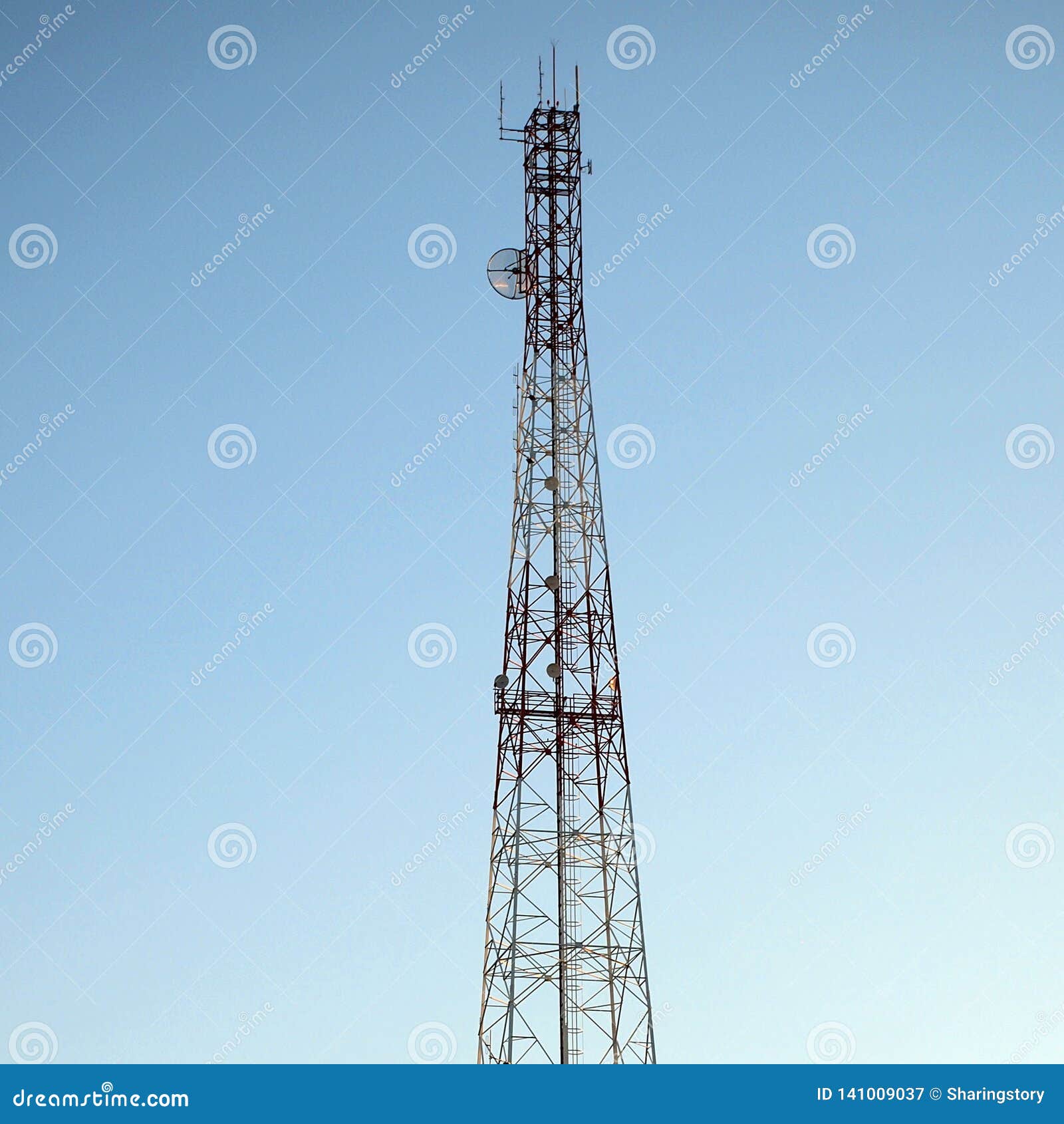 LTE base station stock image. Image of communication - 141009037