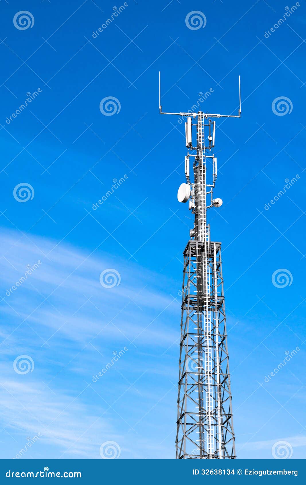 LTE Base Station stock photo. Image of internet, global - 32638134