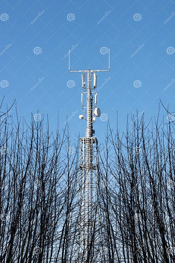 LTE Base Station stock photo. Image of computer, radio - 32638364