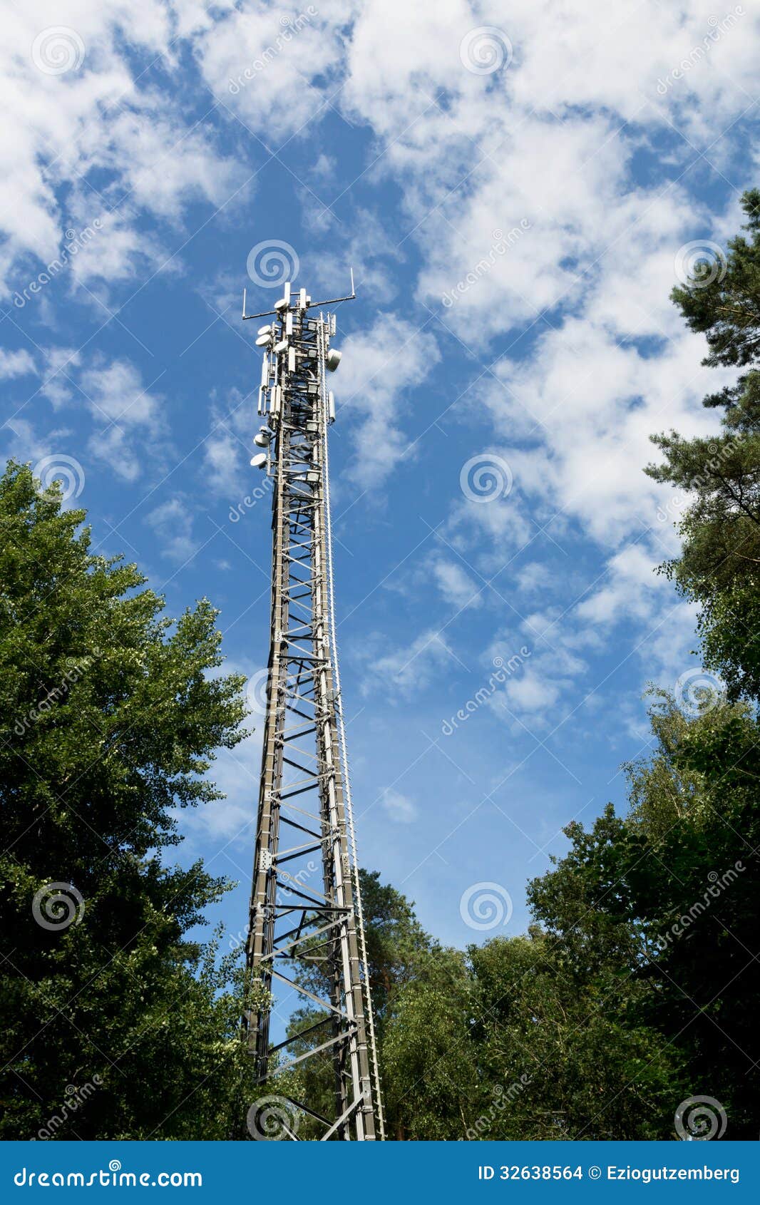 LTE Base Station stock photo. Image of wave, wireless - 32638564