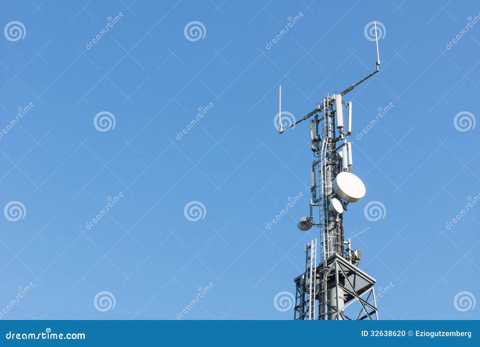 LTE Base Station stock photo. Image of danger, communication - 32638620