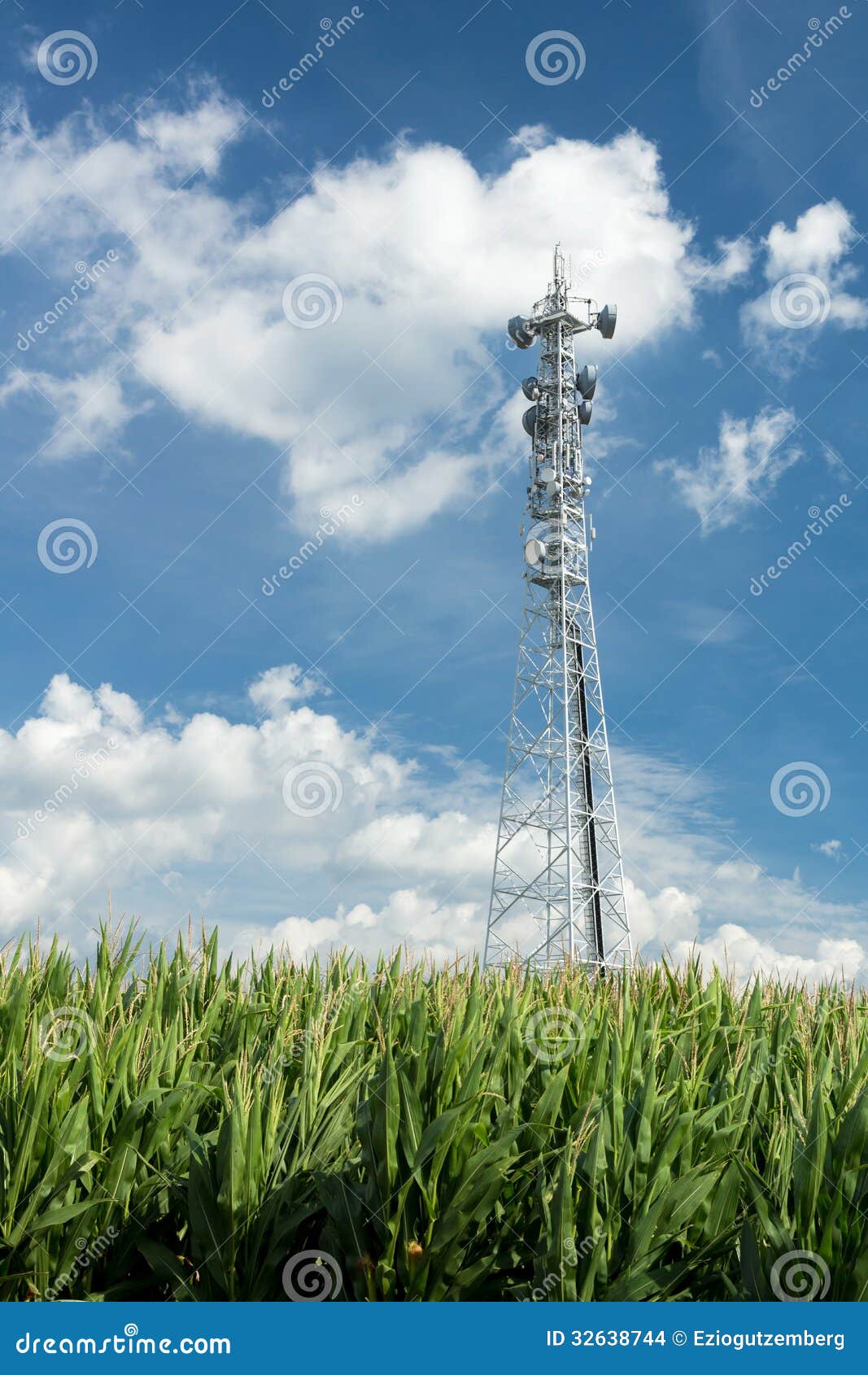 LTE Base Station stock photo. Image of wave, telephone - 32638744