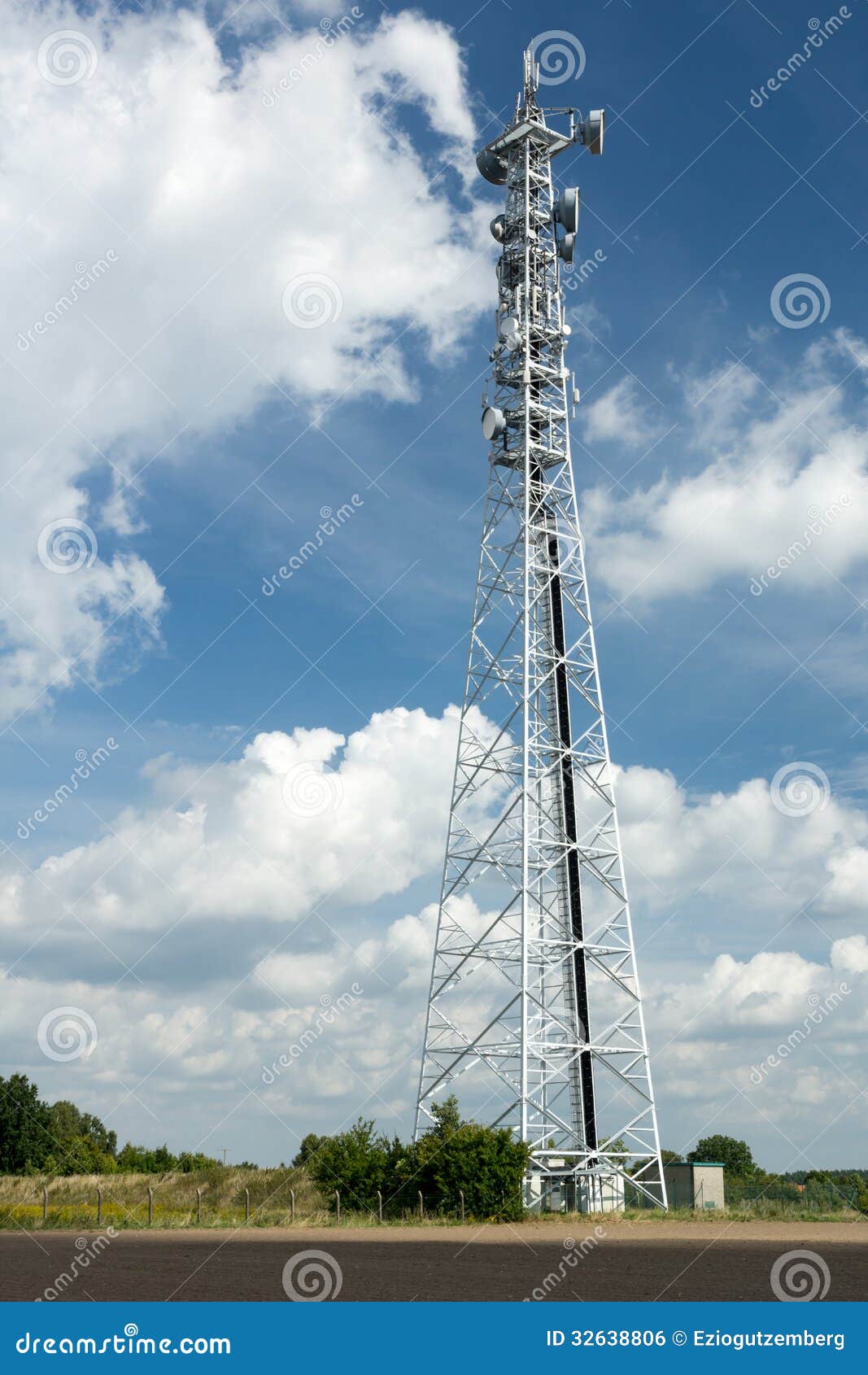 LTE Base Station stock photo. Image of telephone, information - 32638806