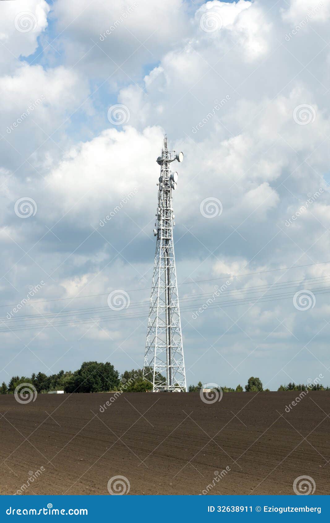 LTE Base Station stock image. Image of antenna, technology - 32638911
