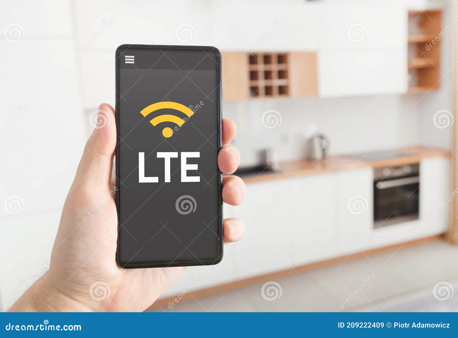 LTE Fast Internet Connection Concept Stock Image - Image of home ...