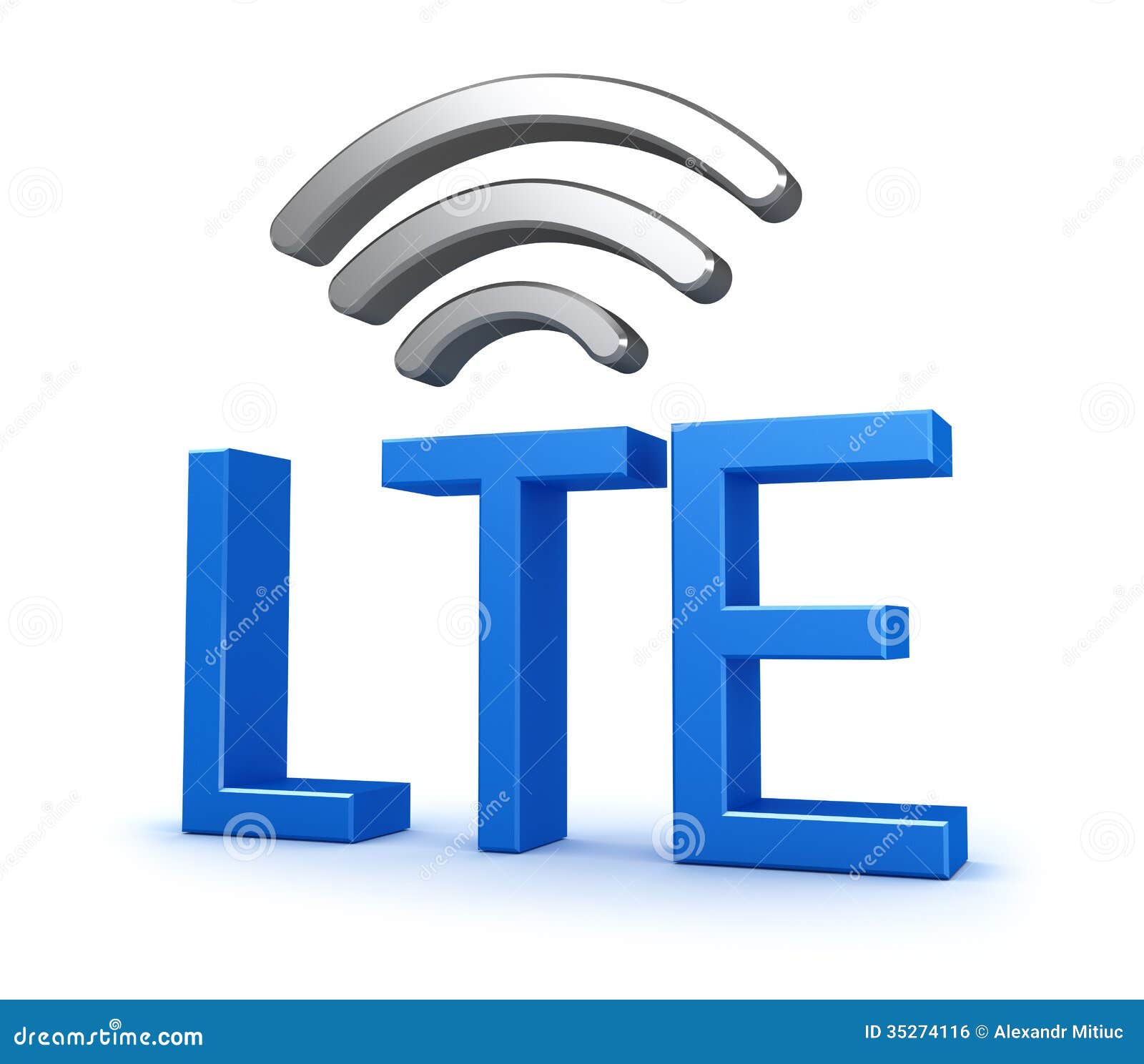 LTE Network Connection stock illustration. Illustration of broadcasting ...