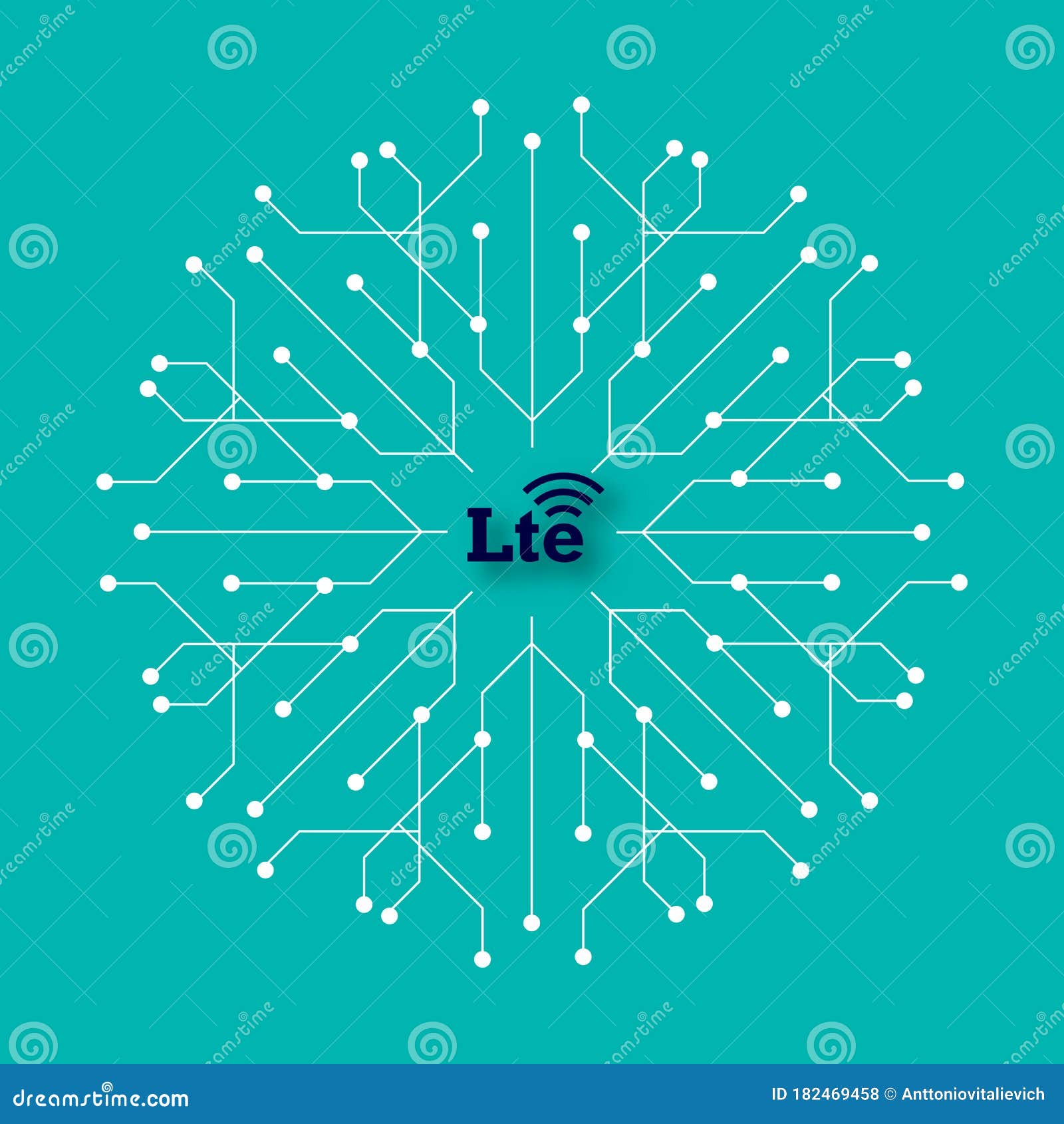 LTE New Wireless Internet Wifi Connection - Lte New Generation Mobile ...