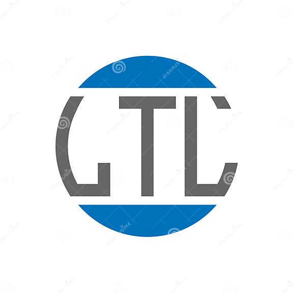 LTL Letter Logo Design on White Background. LTL Creative Initials ...