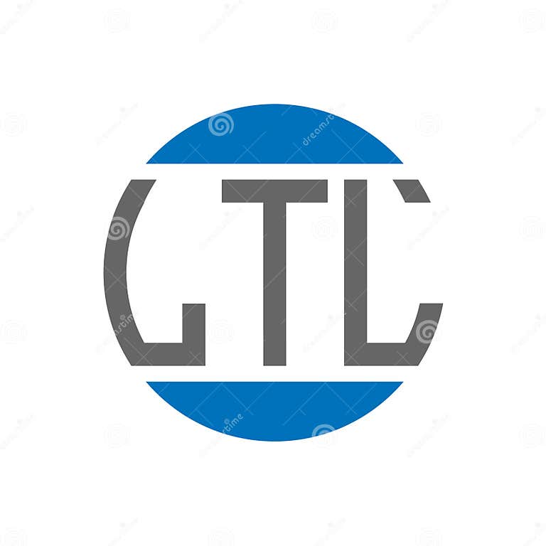 LTL Letter Logo Design on White Background. LTL Creative Initials ...