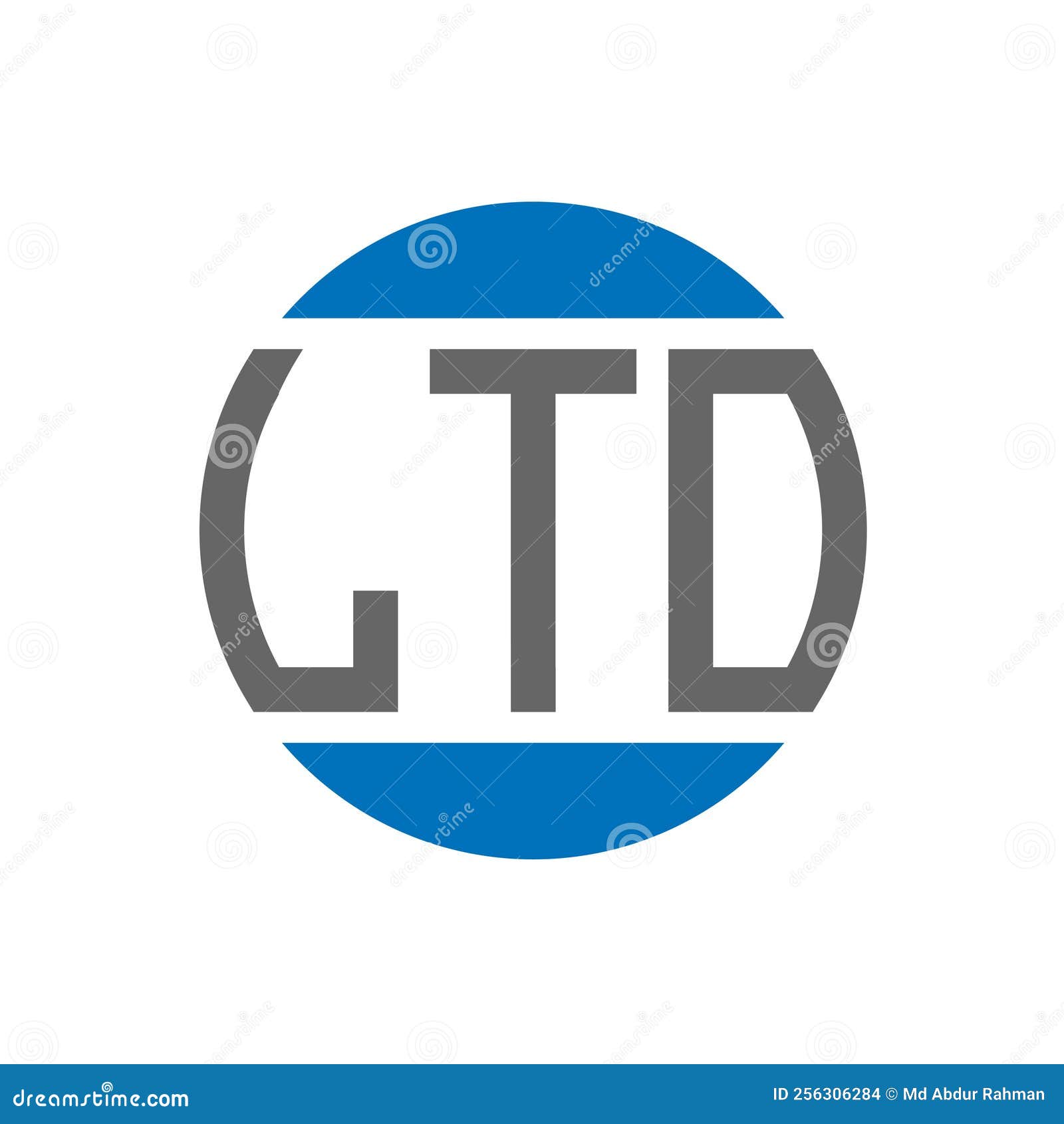 LTO Letter Logo Design On White Background. LTO Creative Initials ...