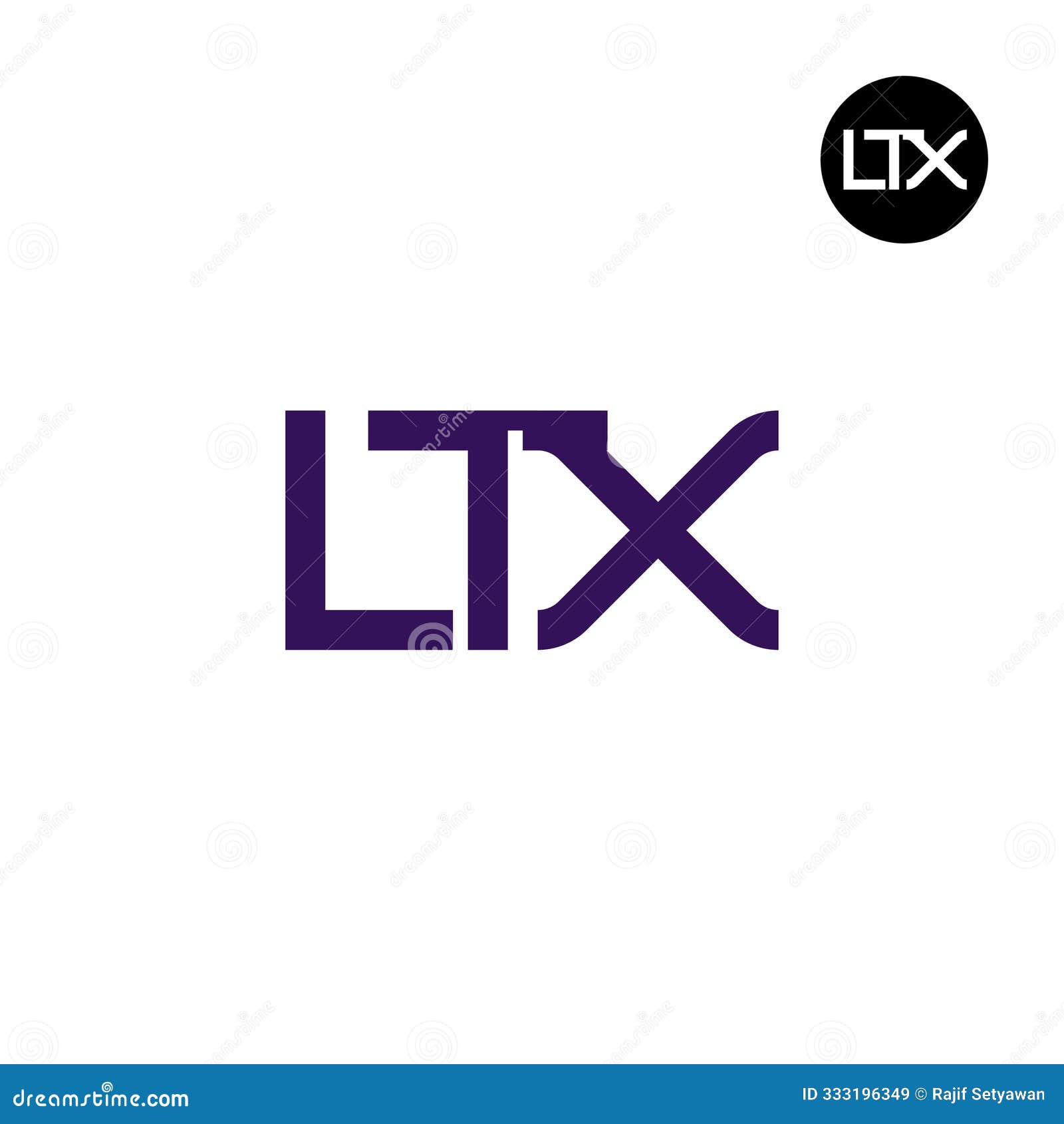 LTX Logo Letter Monogram Design Stock Vector - Illustration of logo ...