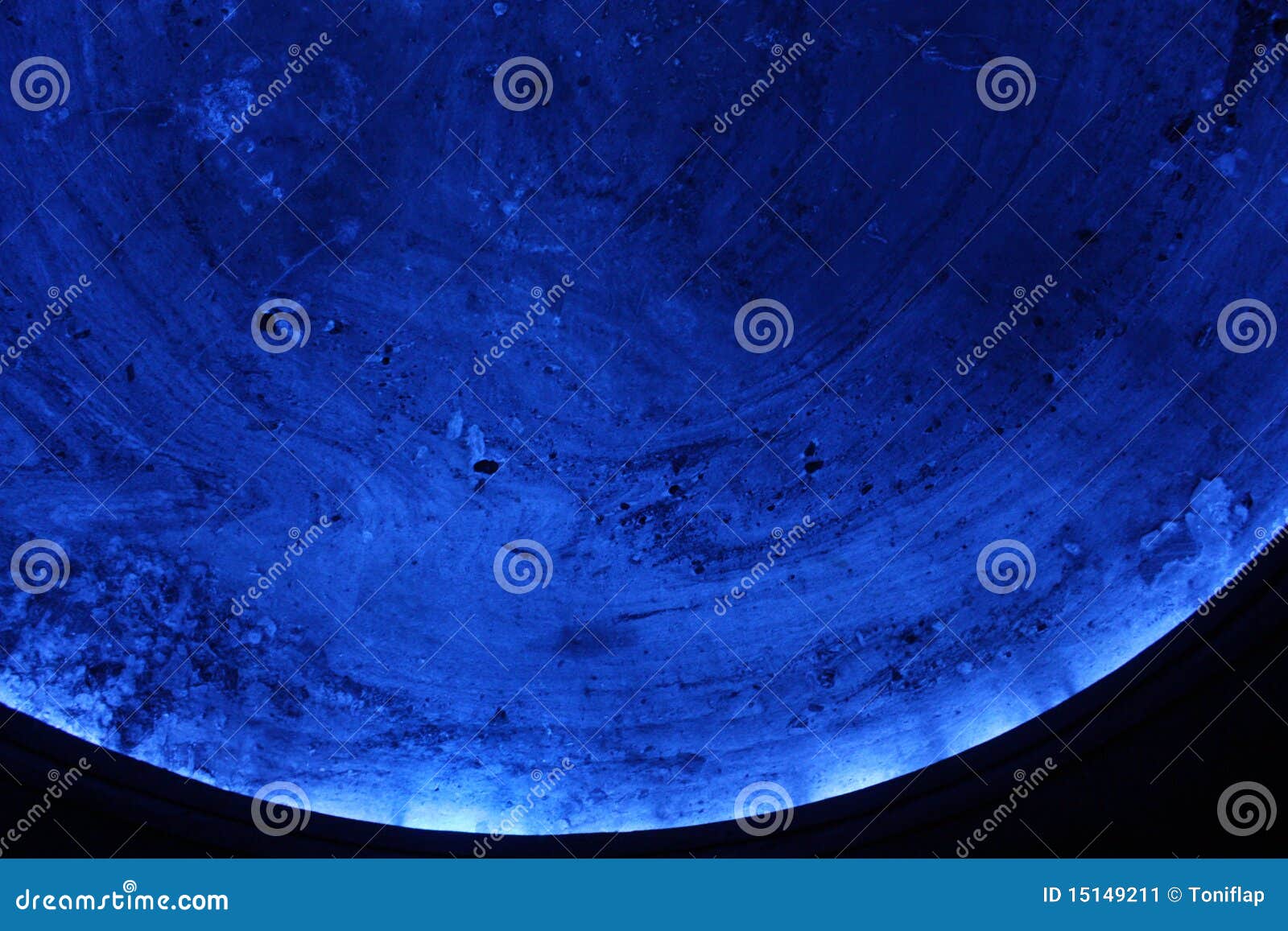 Lua azul imagem de stock. Imagem de ciclo, céu, noite - 15149211