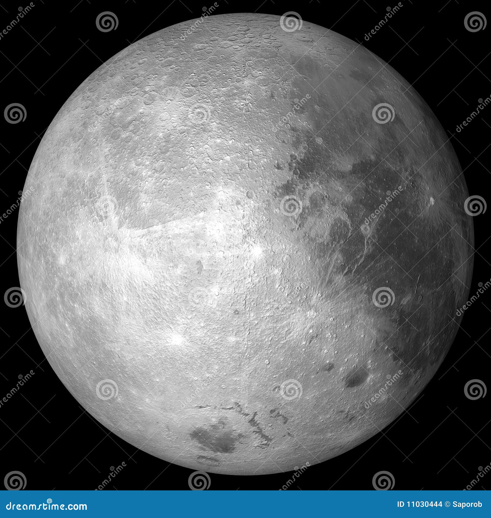 Lua cheia foto de stock. Imagem de ciências, exterior - 11030444