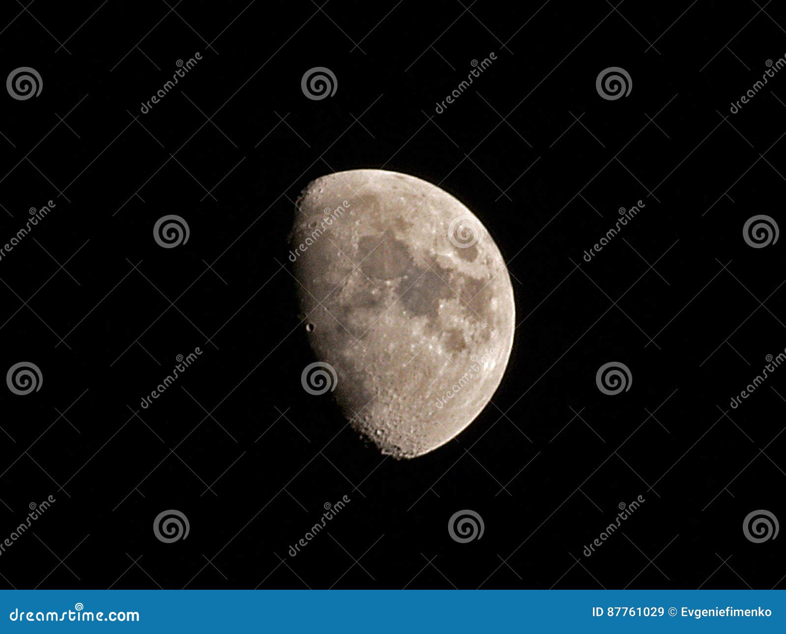 Lua Com Cratera De Copernicus Imagem de Stock - Imagem de noite, céu ...