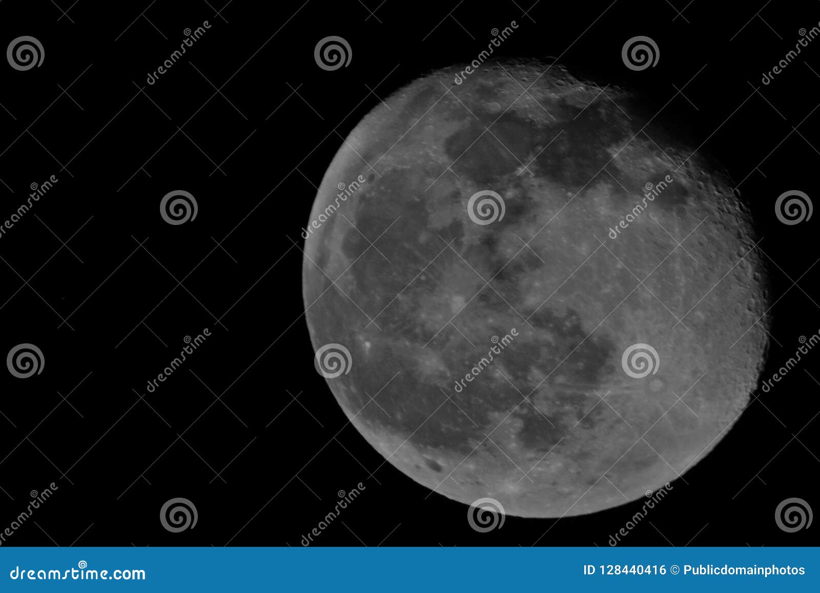 Lua, Fotografia Preta, Preto E Branco, Monocrom?tica Imagem. Imagem ...