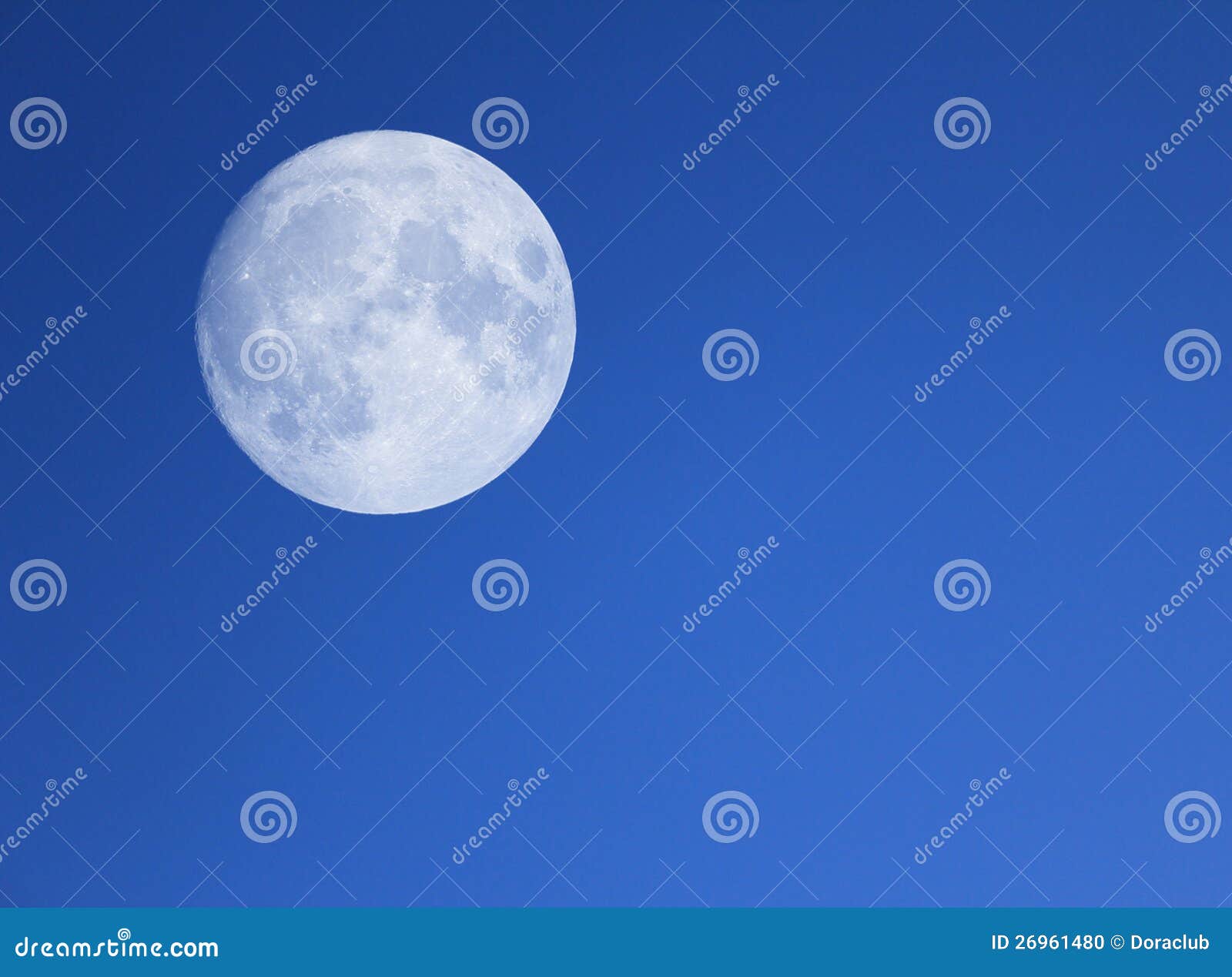 Lua grande foto de stock. Imagem de céu, redondo, mês - 26961480
