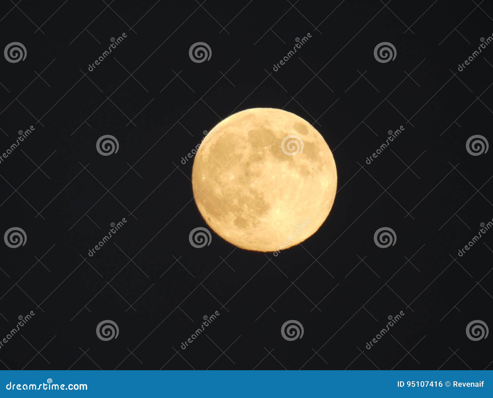 Lua grande da Lua cheia foto de stock. Imagem de misterioso - 95107416