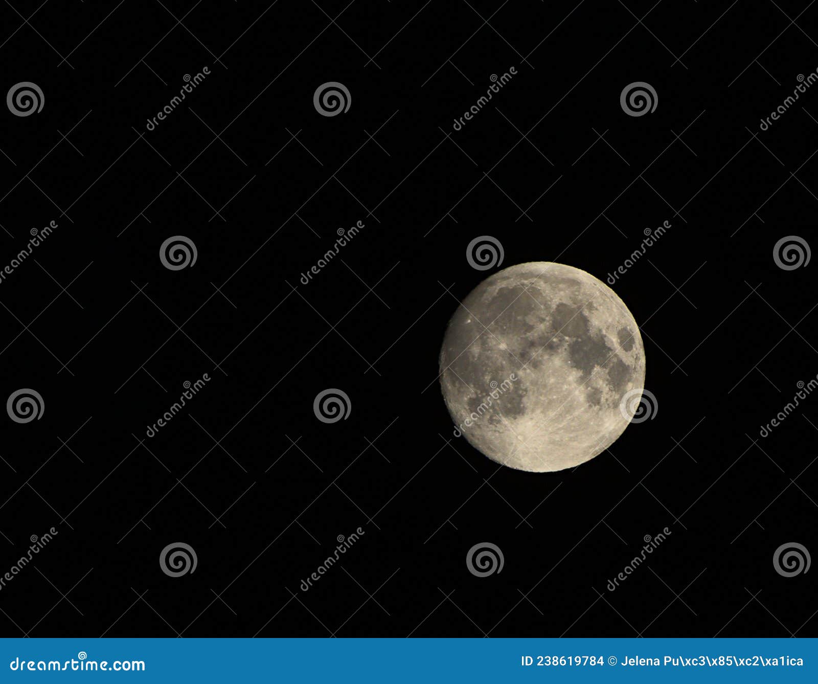 Lua-luna selene foto de stock. Imagem de fase, céu, solar - 238619784
