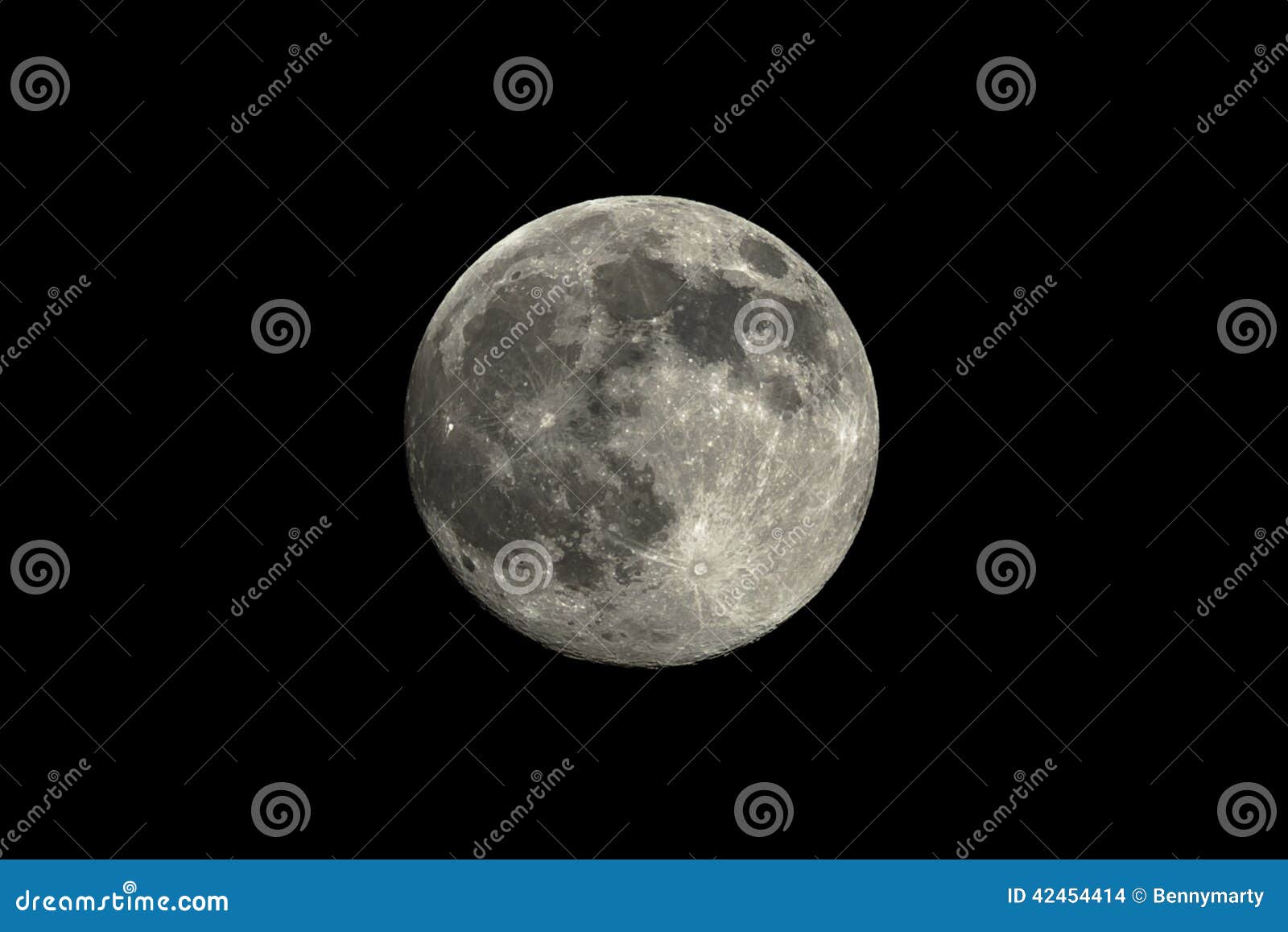 Lua Super: Perigeu 12 De Julho De 2014 Lunar Foto de Stock - Imagem de ...